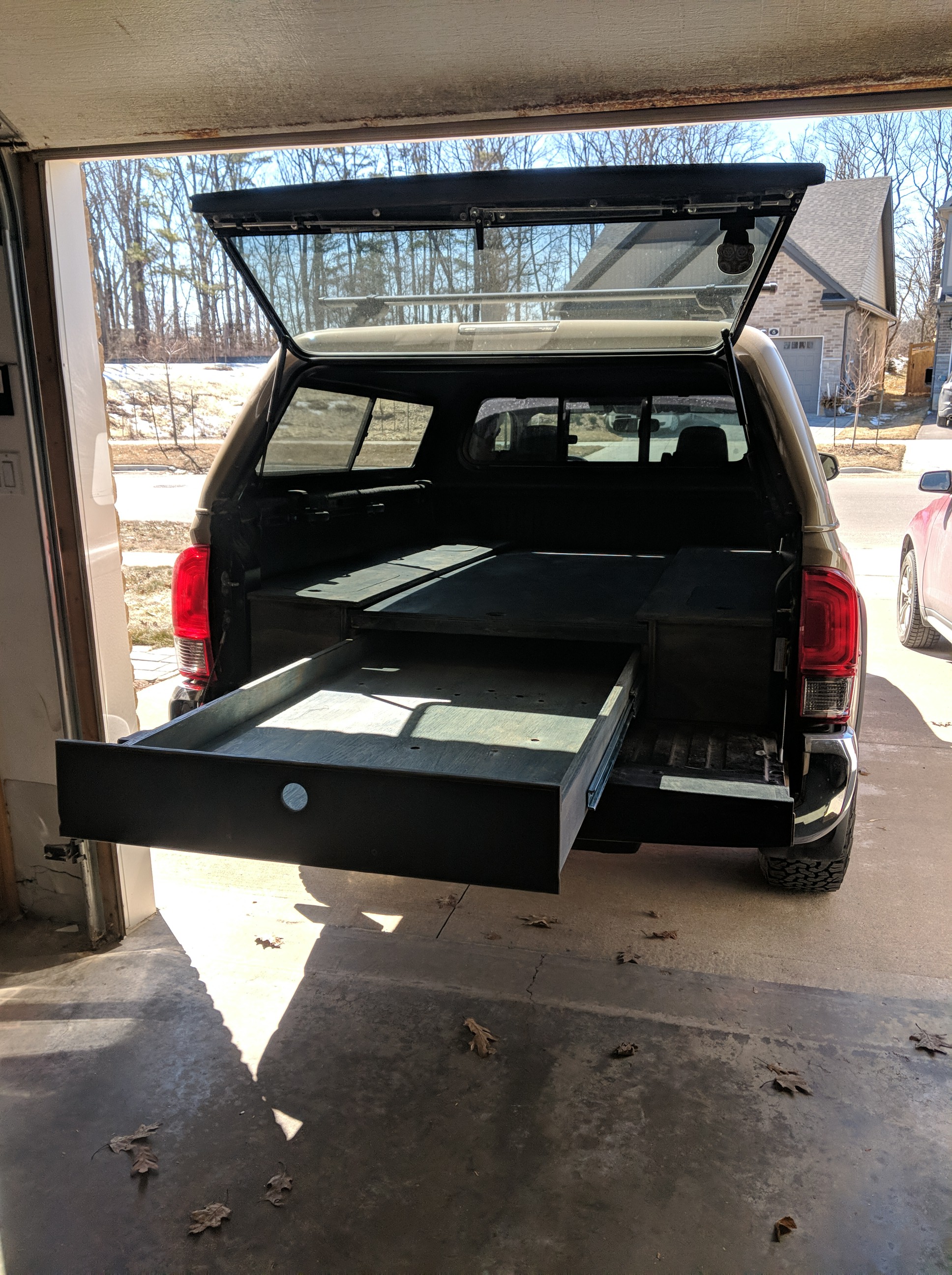 My Tacoma Truck bed modification – Quick Escapes